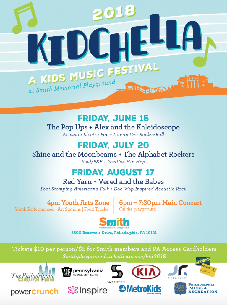 Kidchella, a fantastic reason to visit Philly this summer - WHYY
