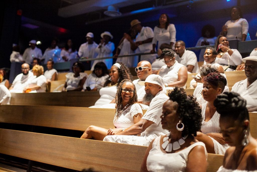 'The best of all parties': The irresistible lure of the white party - WHYY