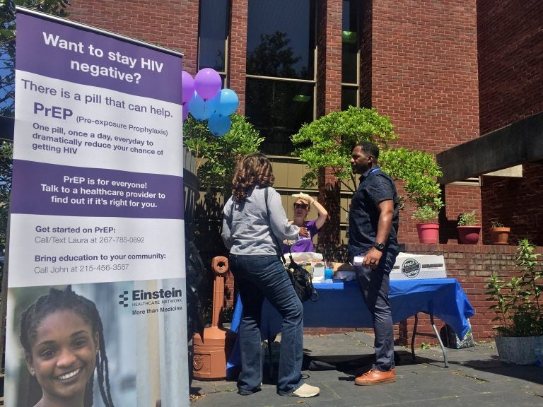 PrEP: Spreading the word about stopping HIV - WHYY