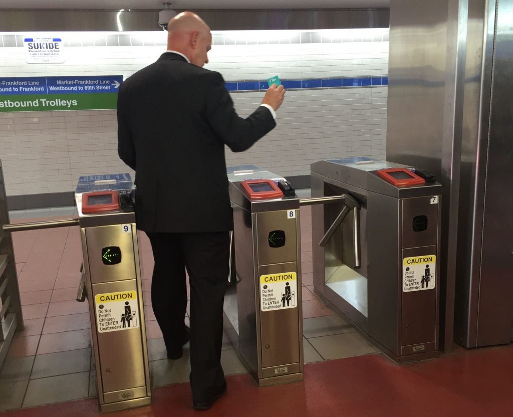 Beyond SEPTA Key: New program replaces tokens for people in need - WHYY