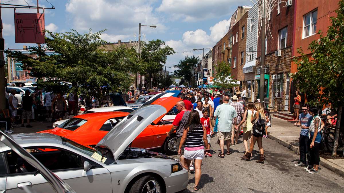 How Philly's neighborhoods use street festivals to compete for summer ...