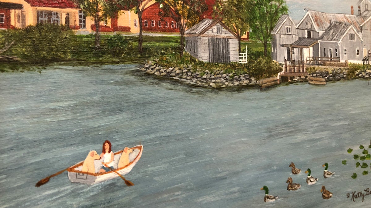 Animals, people and even family bring Delaware folk artist’s paintings ...