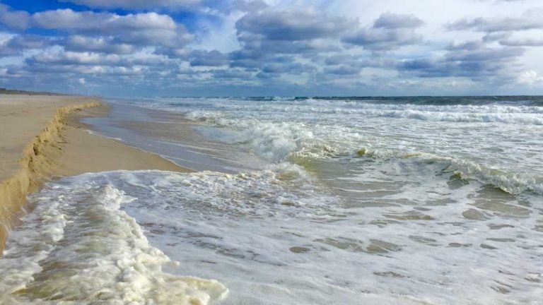High risk of N.J. rip currents as onshore flow increases - WHYY