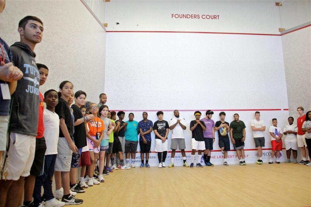 SquashSmarts helps Philly kids learn life skills on the way to ...
