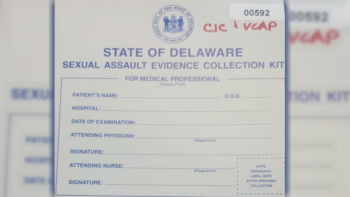 Rape kit-testing effort spurs arrest in 2014 assault; Del. officials ...
