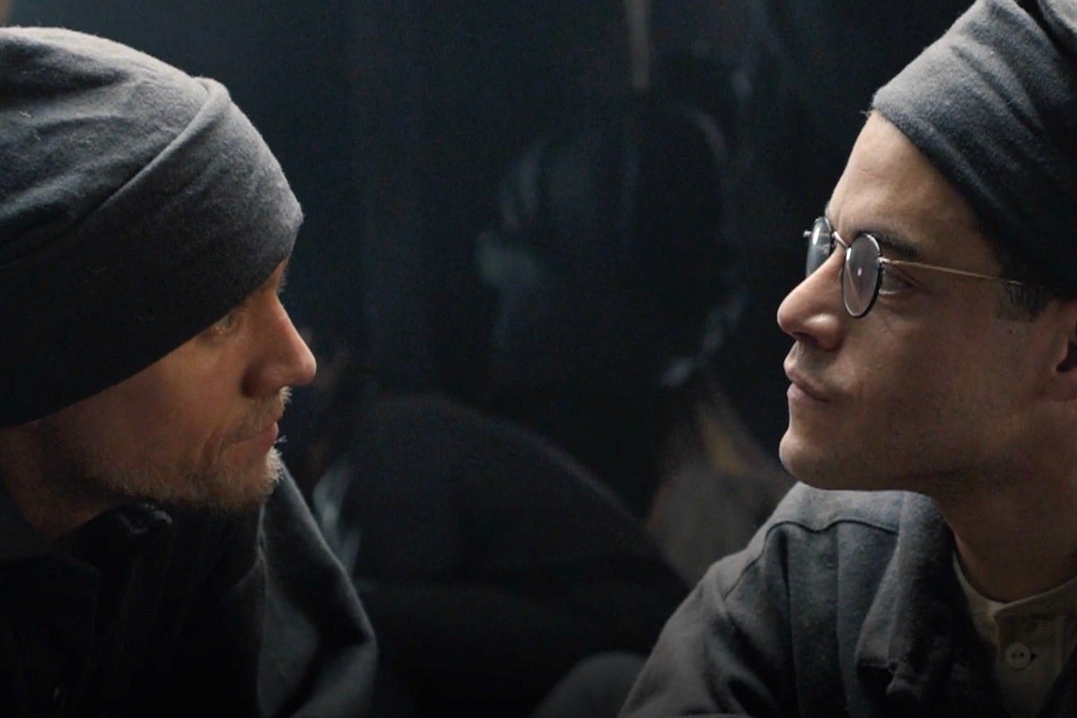 Charlie Hunnam and Rami Malek for "Papillon" - WHYY