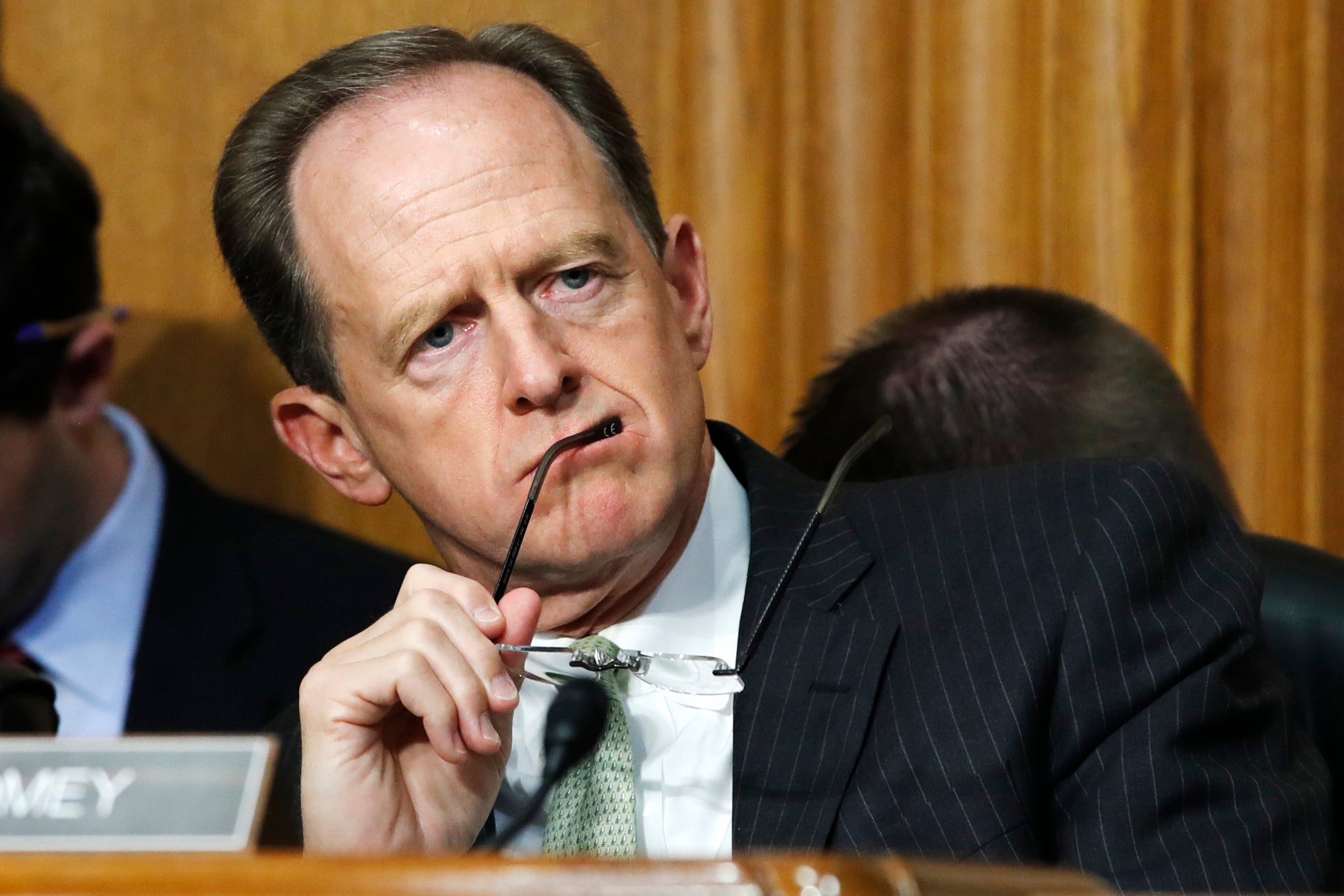 Toomey supports Senate voting on Trump high court nominee - WHYY