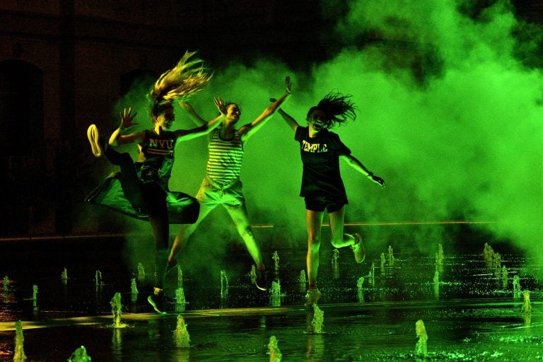 The story behind the light-colored mist in Dilworth Park's new ...
