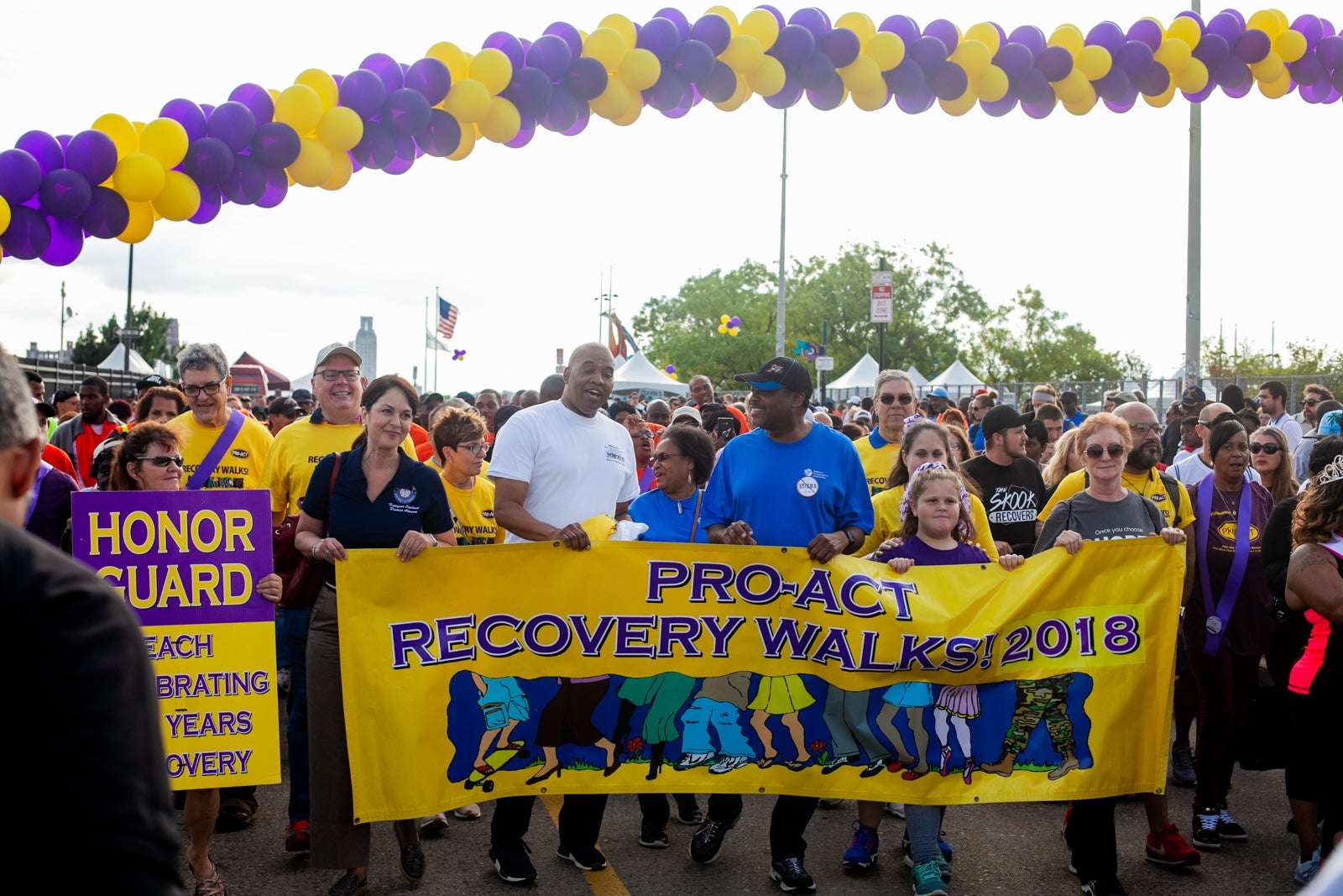 PRO-ACT 2023 Recovery Walks! coming to Philly’s Navy Yard Sunday - WHYY