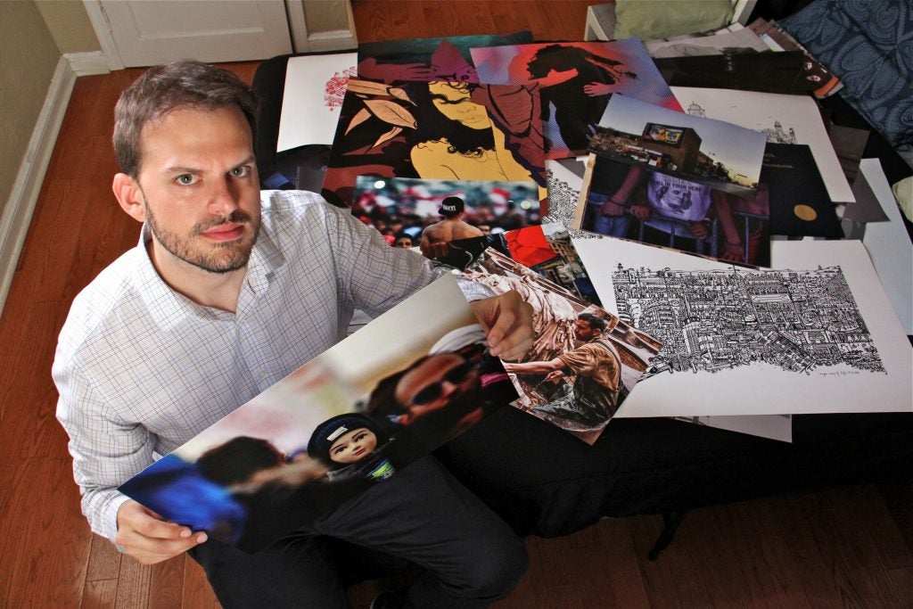 International artists reclaim Trump's insult - WHYY