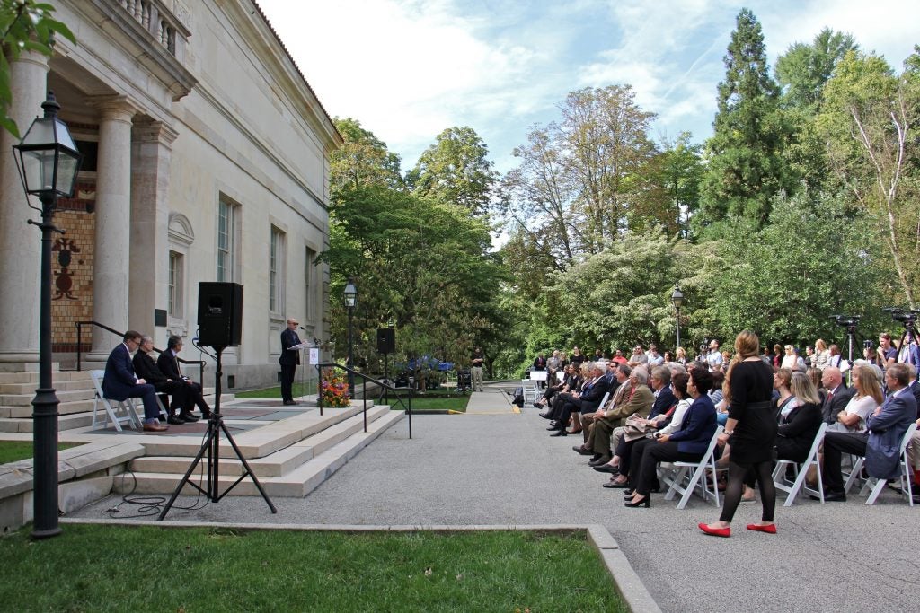 Realizing Barnes' dream, Lower Merion garden entrusted to St. Joe's ...