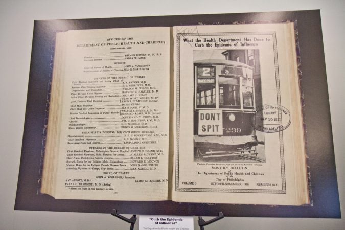 100 years later, we're still learning from deadly Spanish flu - WHYY