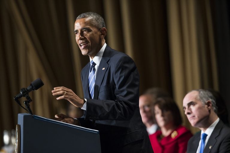 Obama to stump for Democrats in Philadelphia rally - WHYY
