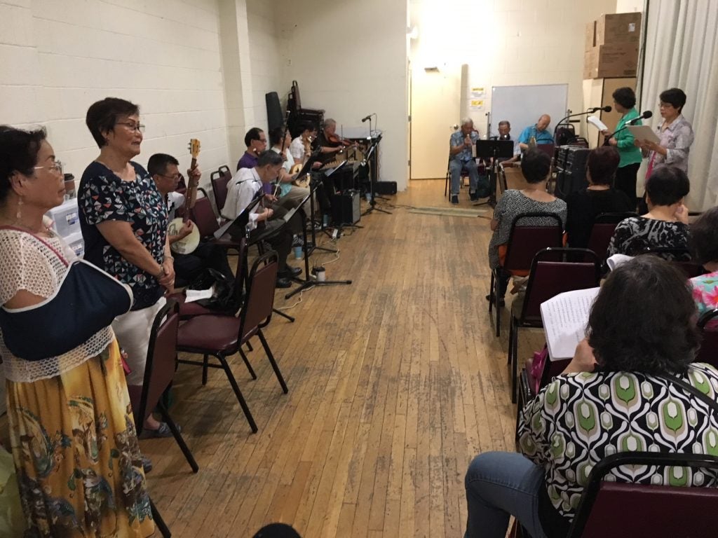 Chinese elders 'walk the middle path' to better mental health - WHYY