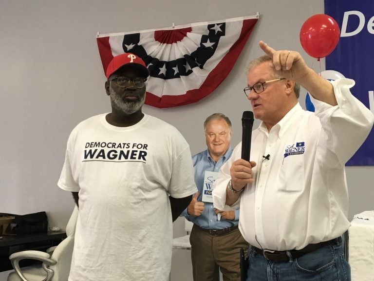Optimistic Wagner opens Philly office - WHYY