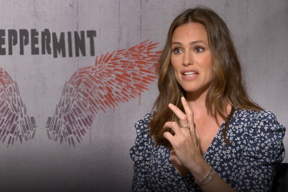 Jennifer Garner for "Peppermint" - WHYY