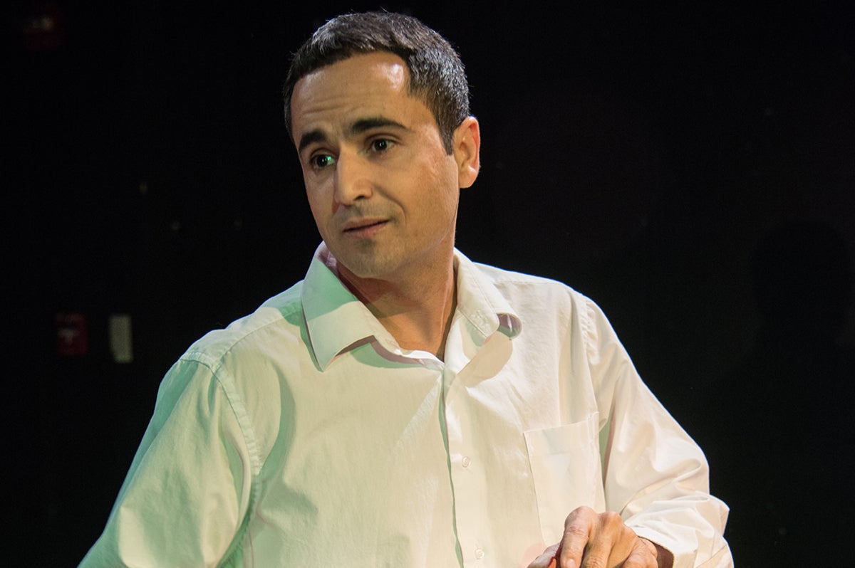 At the Walnut, caught 'In Between' two worlds - WHYY