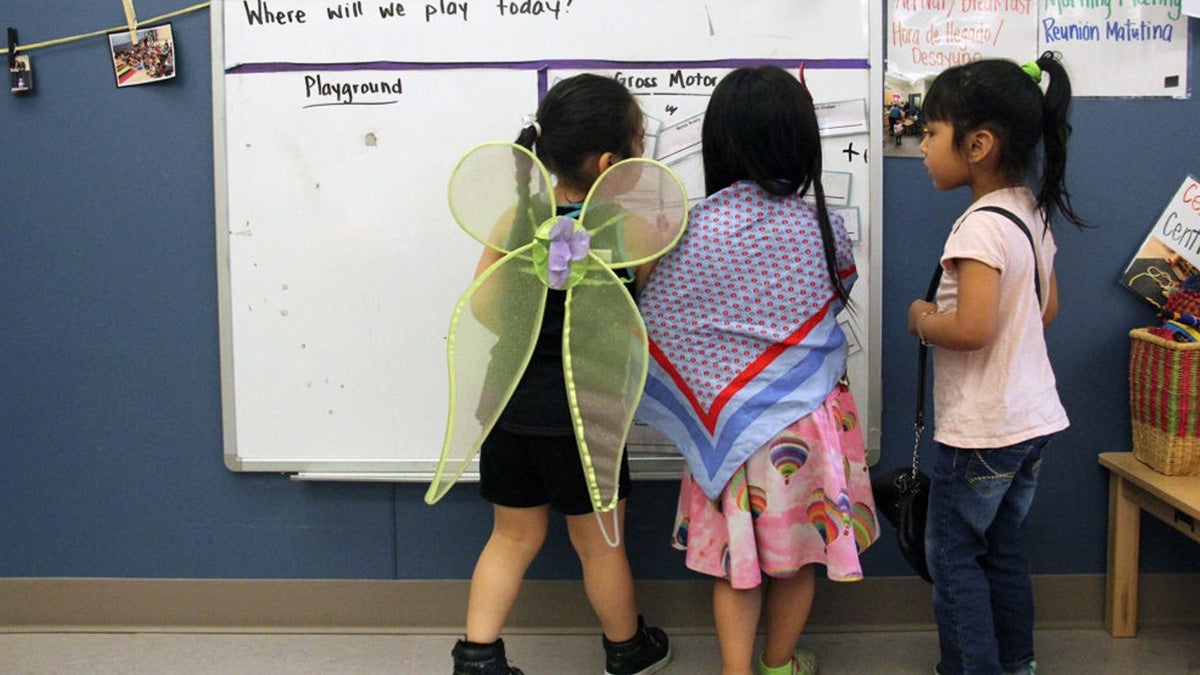 Making the preschool magic last as children get older - WHYY