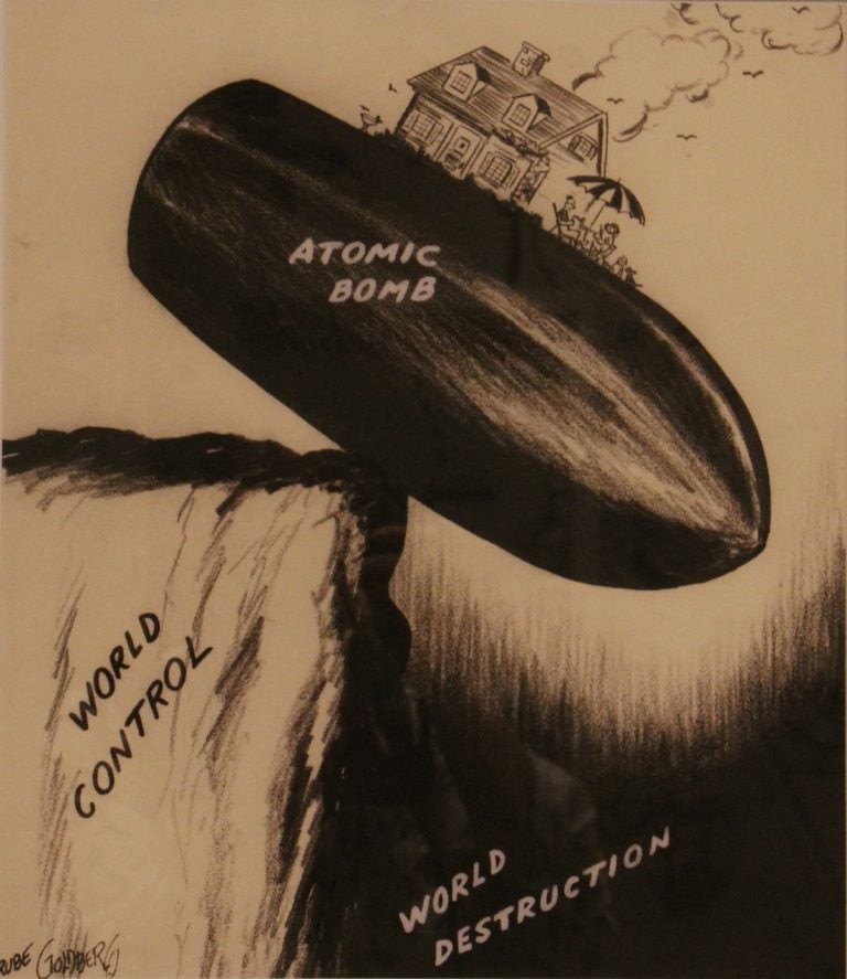 It's complicated: Life and work of Rube Goldberg at Philly's Jewish ...