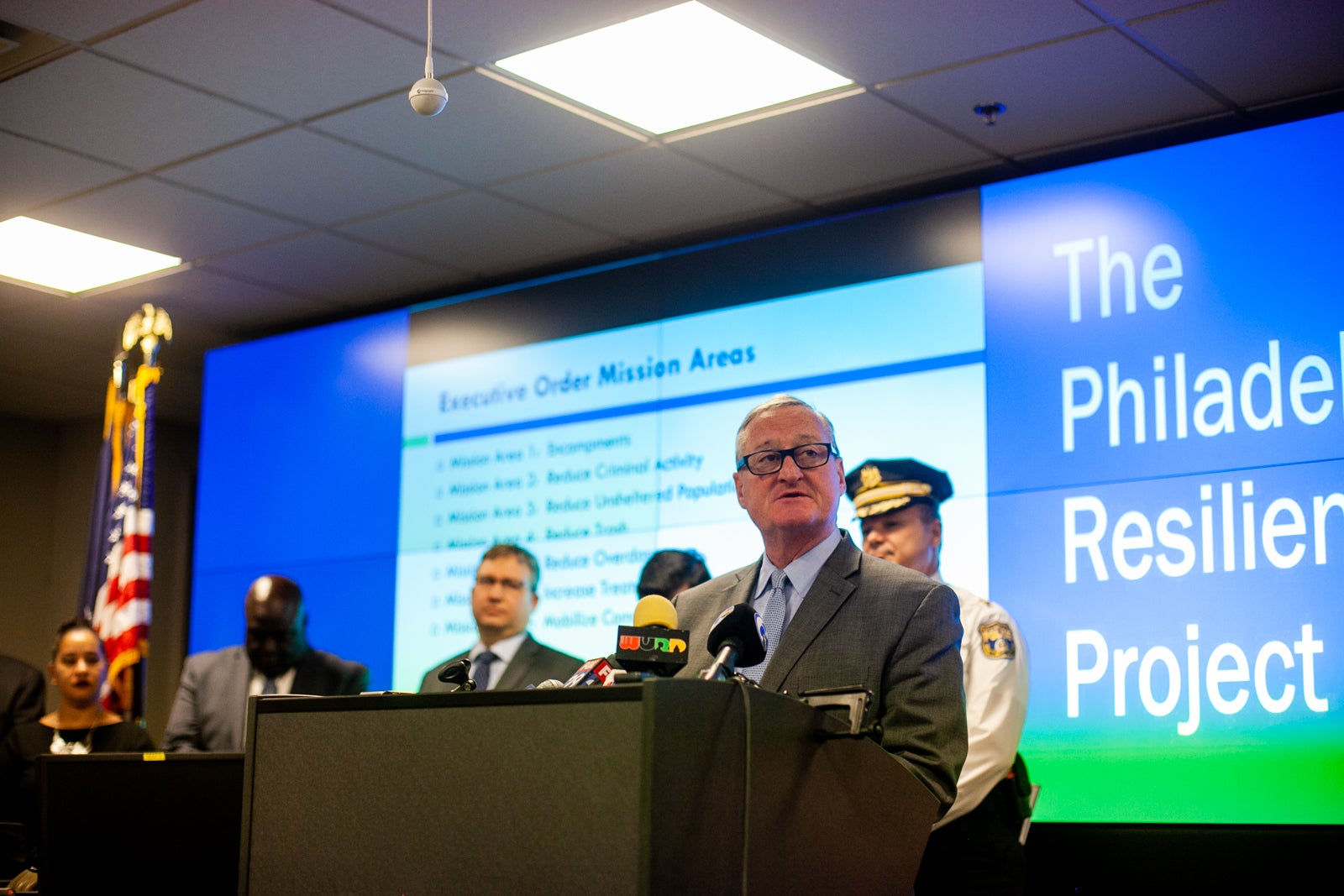 Philly unveils emergency response to opioid 'disaster' in Kensington - WHYY