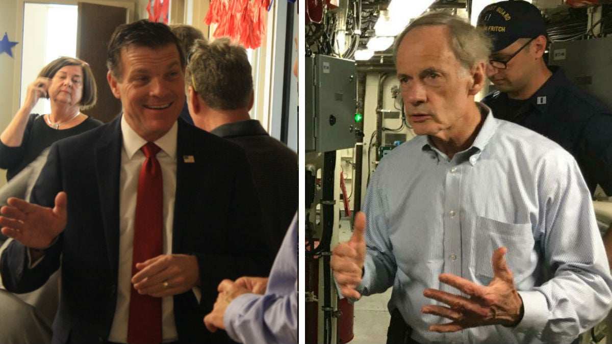 ‘Anything is fair game’ in Delaware U.S. Senate race - WHYY