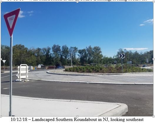 New traffic circle connecting I-295 to Route 29 in New Jersey opens Nov ...