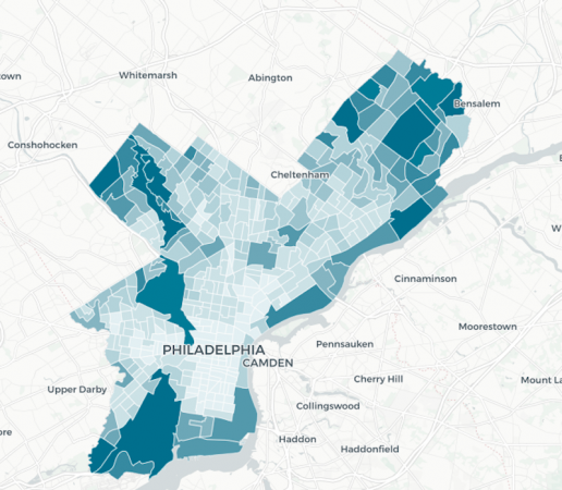 Mapping Philly’s most walkable neighborhoods - WHYY