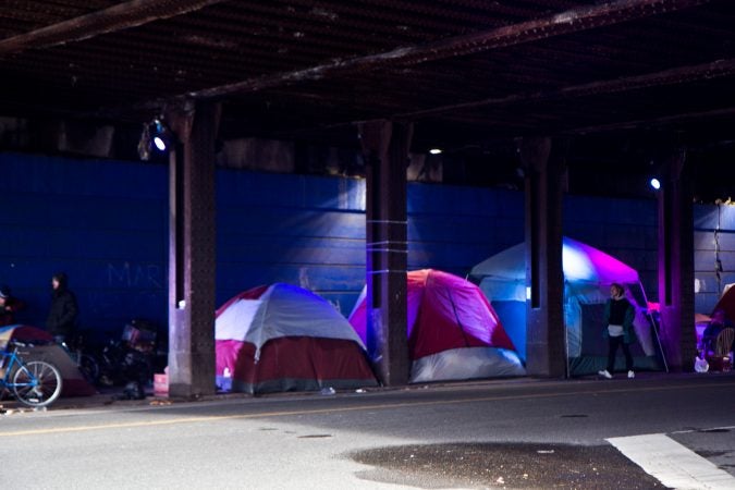 As Philly clears another encampment, what happened to homeless in ...