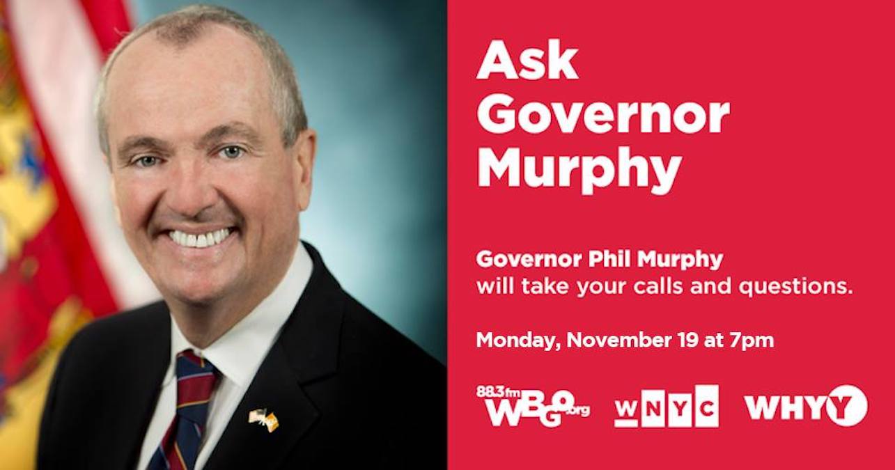 Listen: Ask Governor Murphy — Episode 4 - WHYY