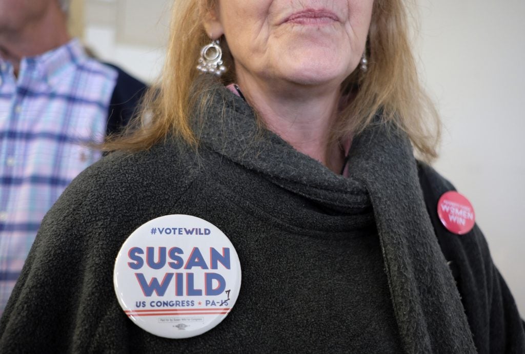 Wild campaign: How Lehigh Valley's first congresswoman rose to power - WHYY