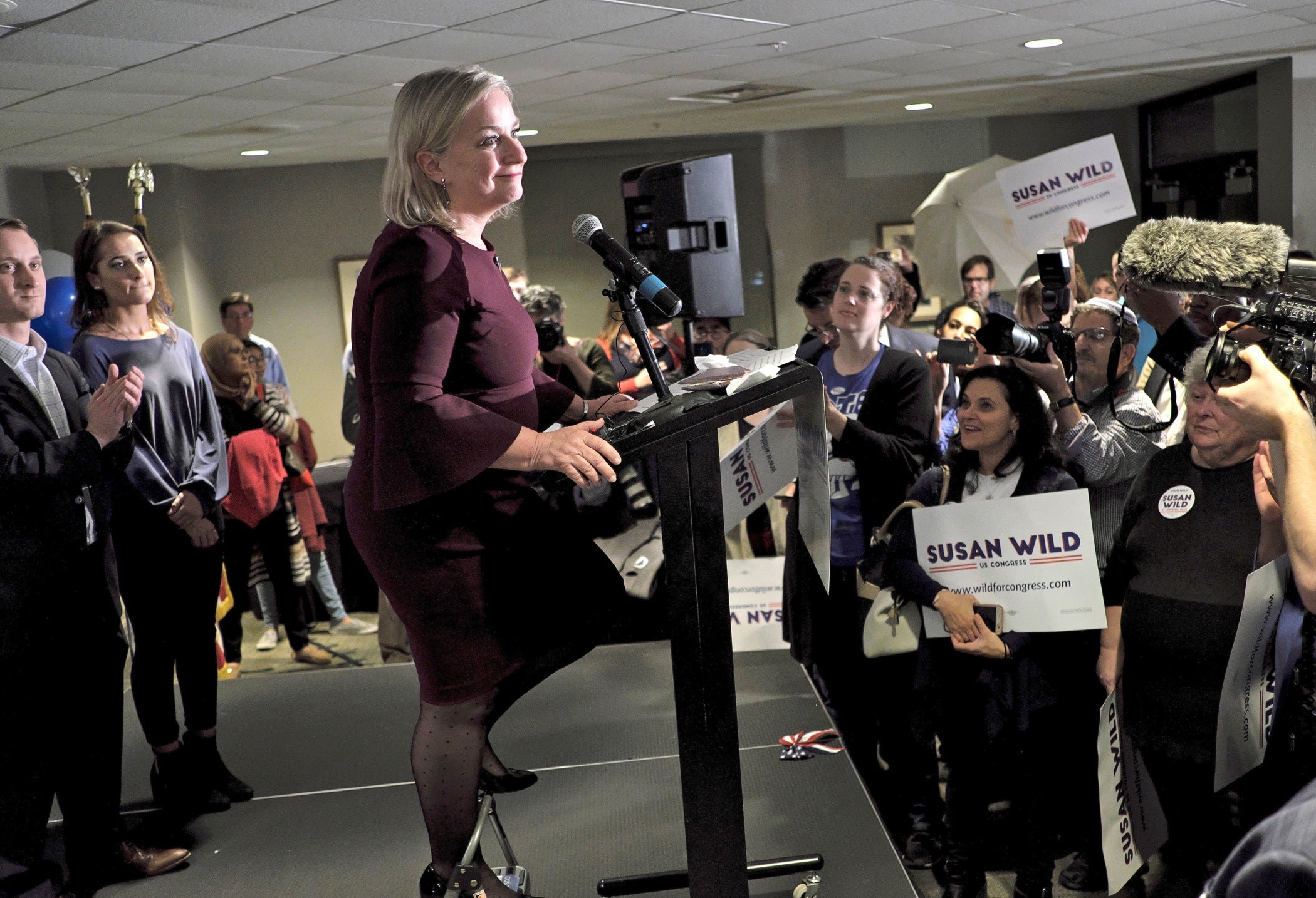 Wild campaign: How Lehigh Valley's first congresswoman rose to power - WHYY