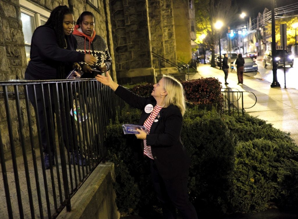 Wild campaign: How Lehigh Valley's first congresswoman rose to power - WHYY