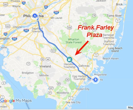 Why Frank Farley has a rest stop named after him - WHYY
