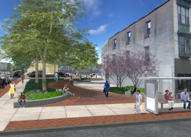 $3.3M Maplewood Mall remake to break ground in 2019 - WHYY