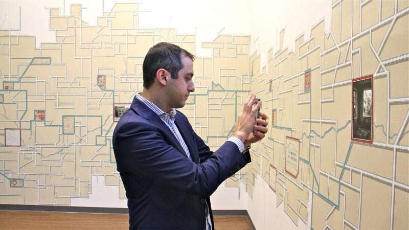 Redlining mural at new Philly archive charts dismal chapter of city ...