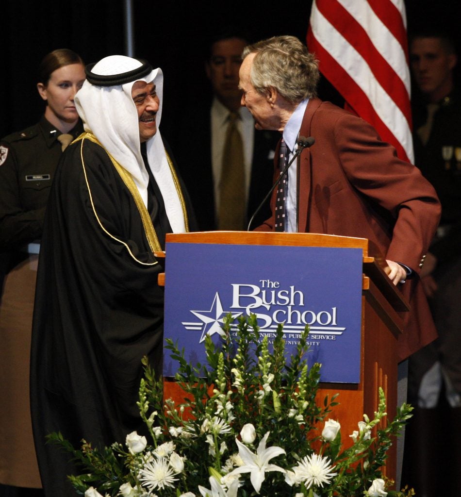 World leaders respond to passing of former President George H.W. Bush ...