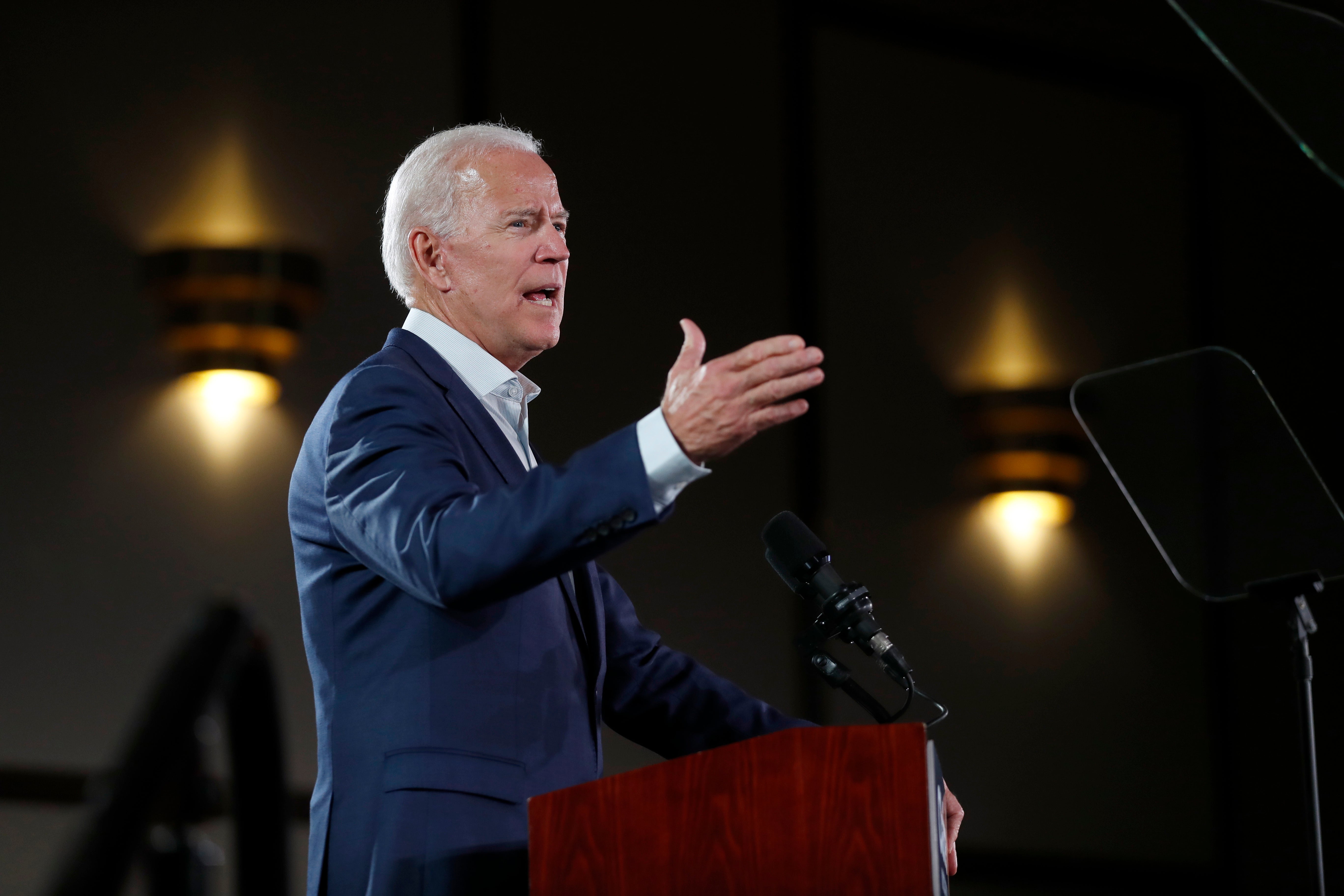 Biden says he's the most qualified person to be president - WHYY