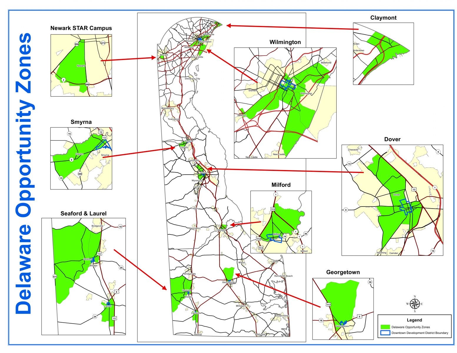 Gov. Carney: Improving distressed communities key to Delaware’s success ...