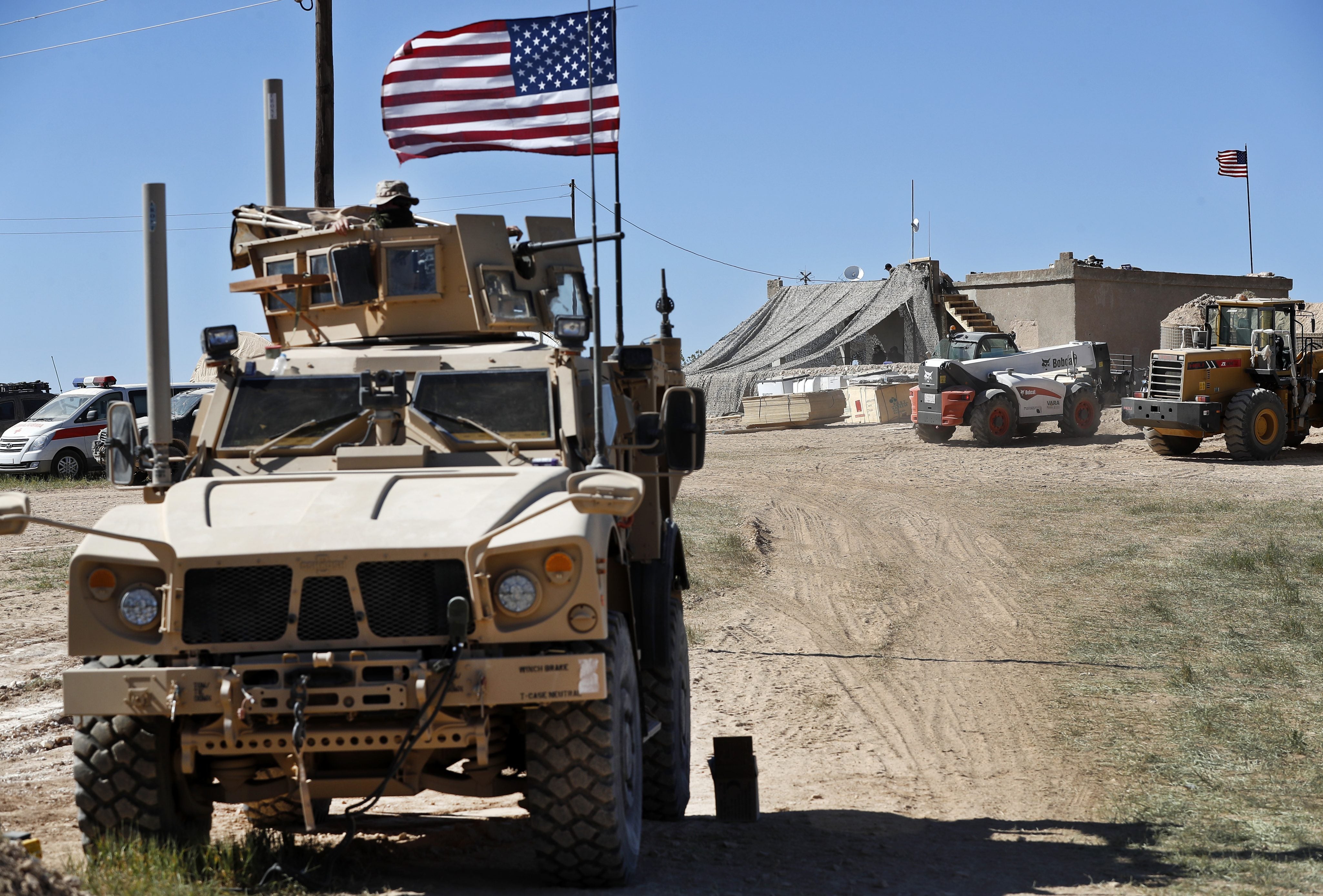 U.S. official says withdrawal from Syria has begun - WHYY