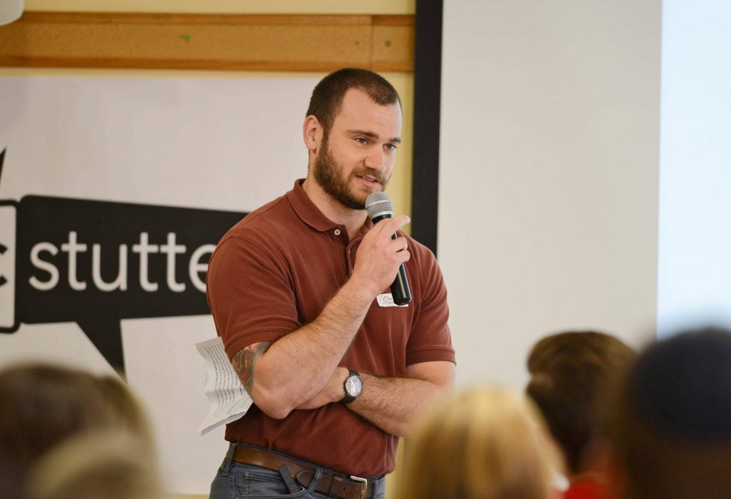 For some people who stutter, fluent speech is overrated