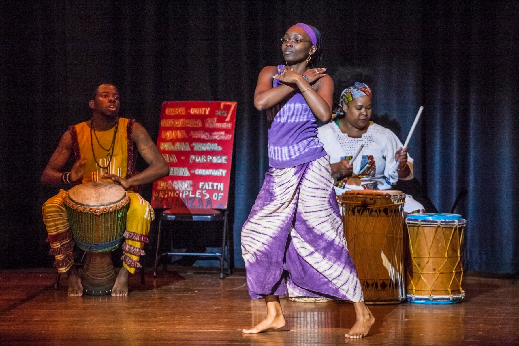 Seventh Principle brings African dance to Free Library - WHYY