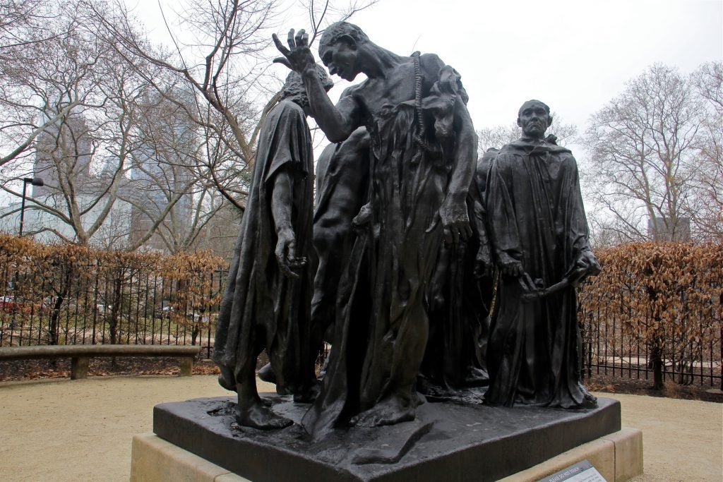 Rodin’s radical public monuments on display in Philadelphia - WHYY