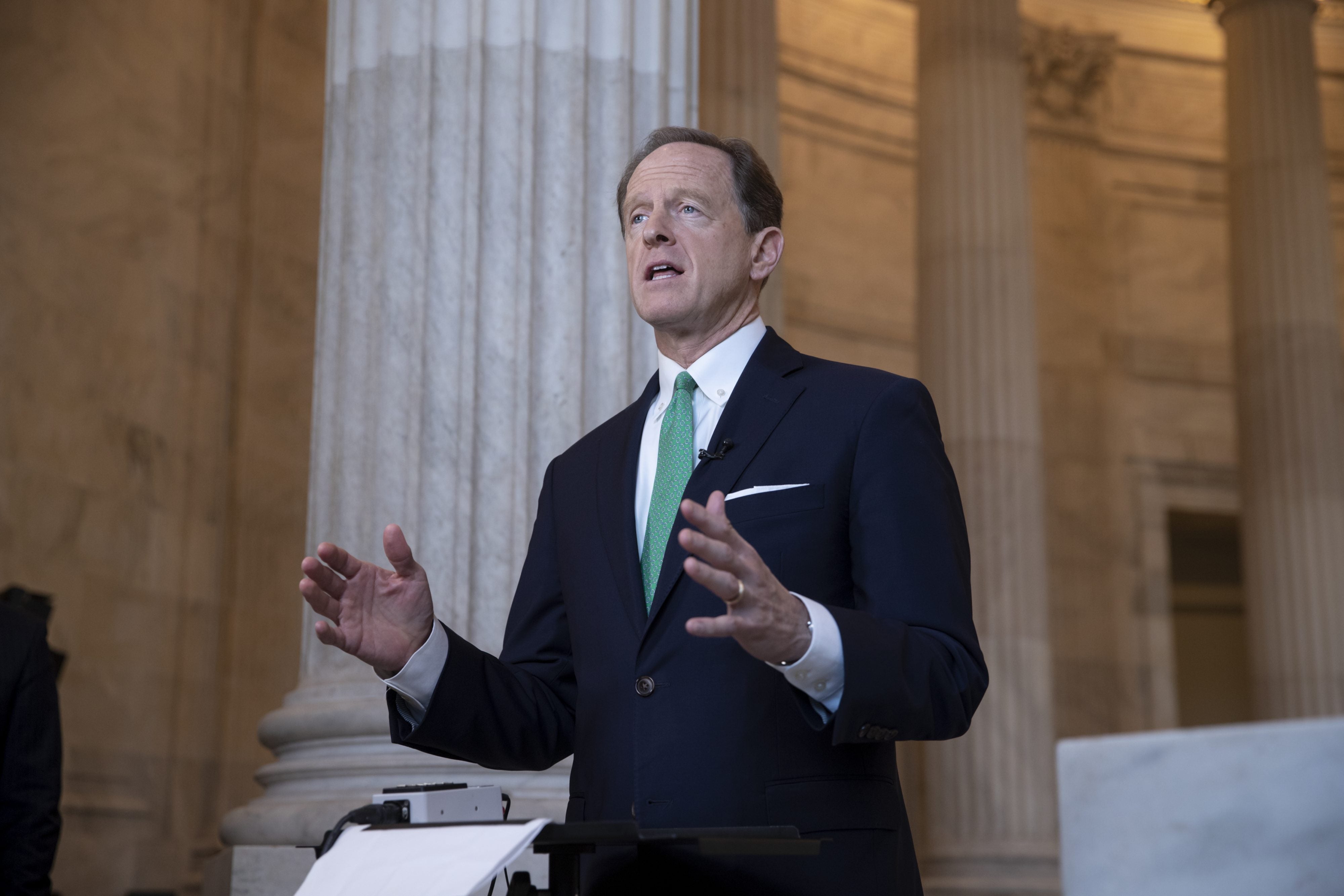 Pa. Senator Pat Toomey calls on Trump to alter trade approach - WHYY