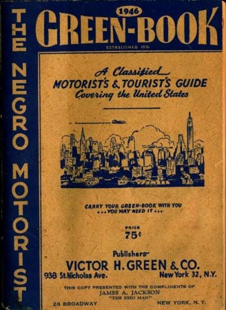 Del. museum has a rare copy of the real 'Green Book' - WHYY