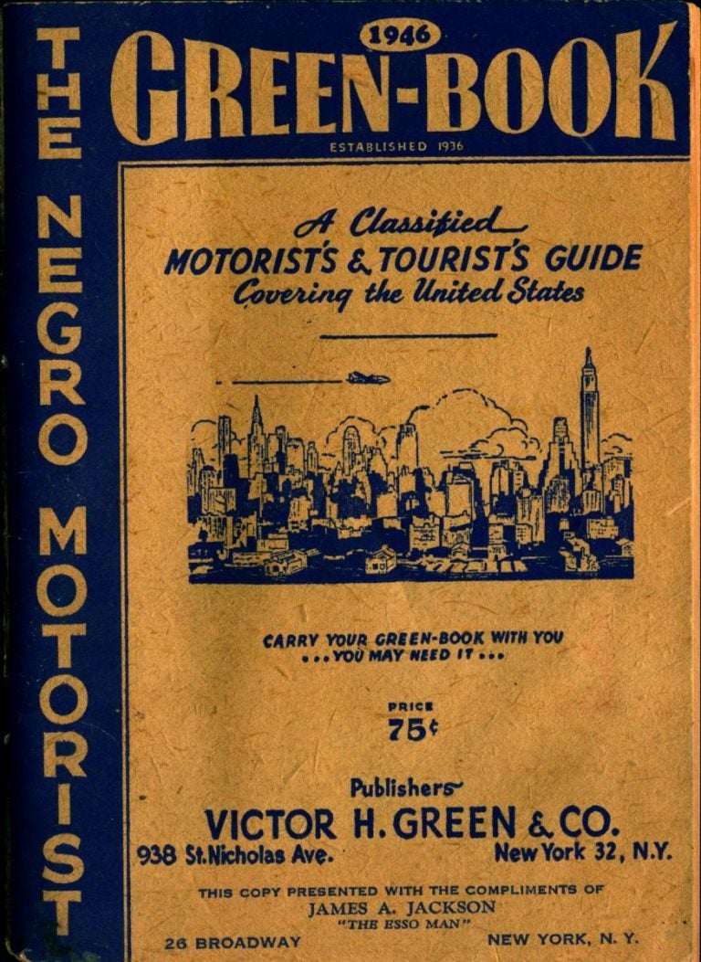 Del. museum has a rare copy of the real 'Green Book' - WHYY