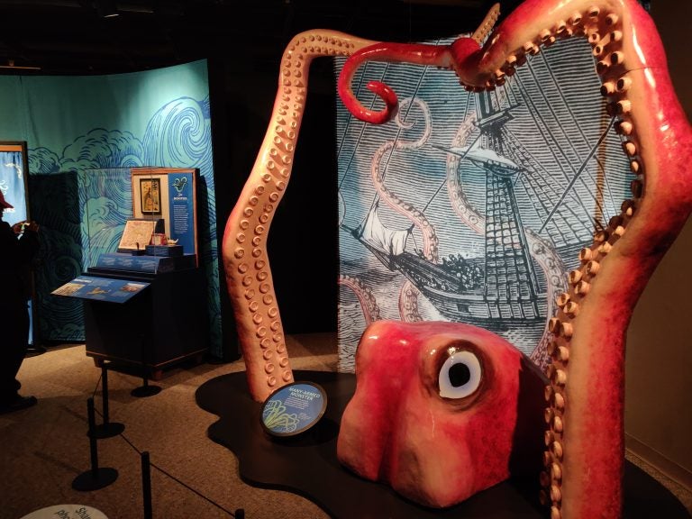 Academy of Natural sciences opens new Mythic Creatures exhibit - WHYY