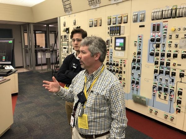 Inside Pa.'s Peach Bottom nuclear power plant - WHYY