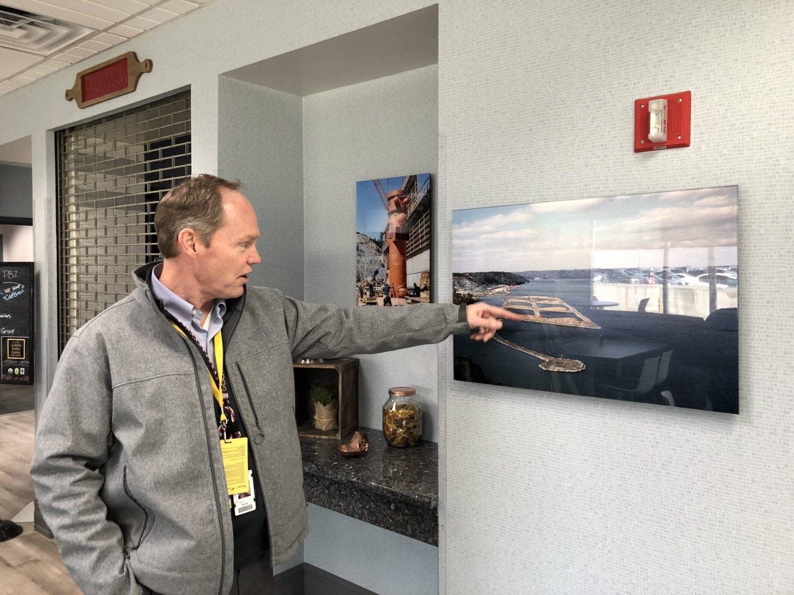 Inside Pa.'s Peach Bottom nuclear power plant - WHYY