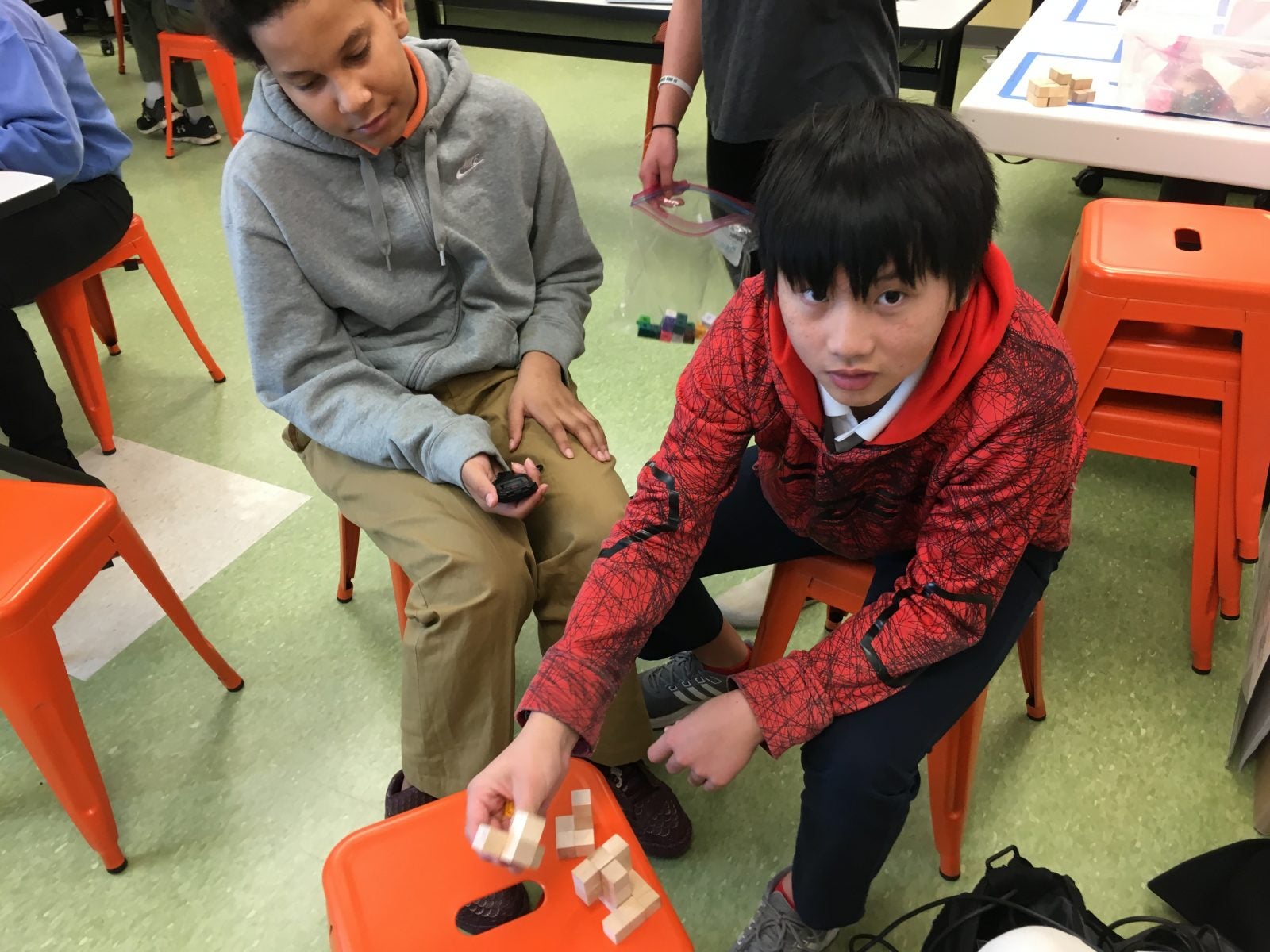 Robots, 3D printers help struggling students at Delaware school - WHYY