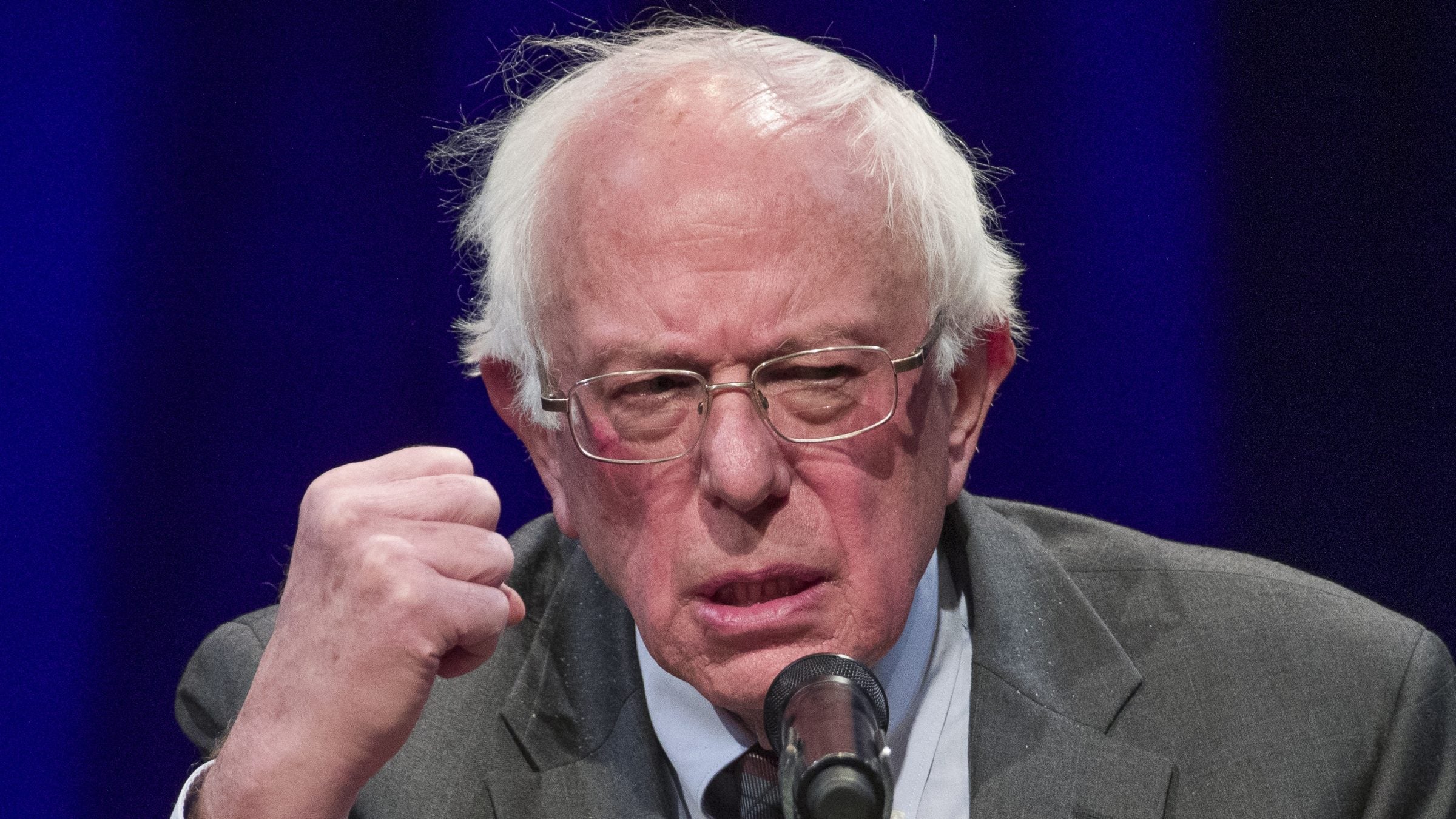Bernie Sanders 2.0: More professional, more personal